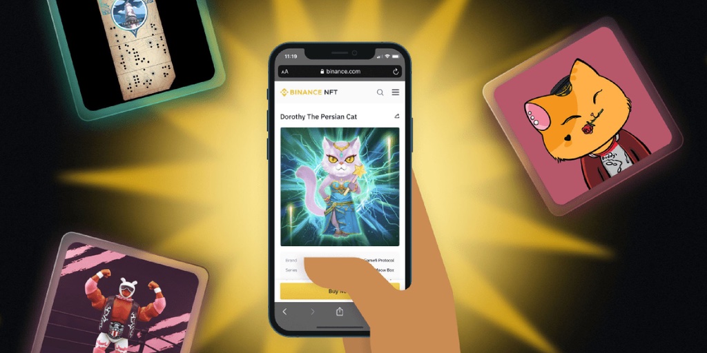 بازار NFT بایننس به‌زودی از اردینالز بیت کوین پشتیبانی می‌کند - ارزدیجیتال