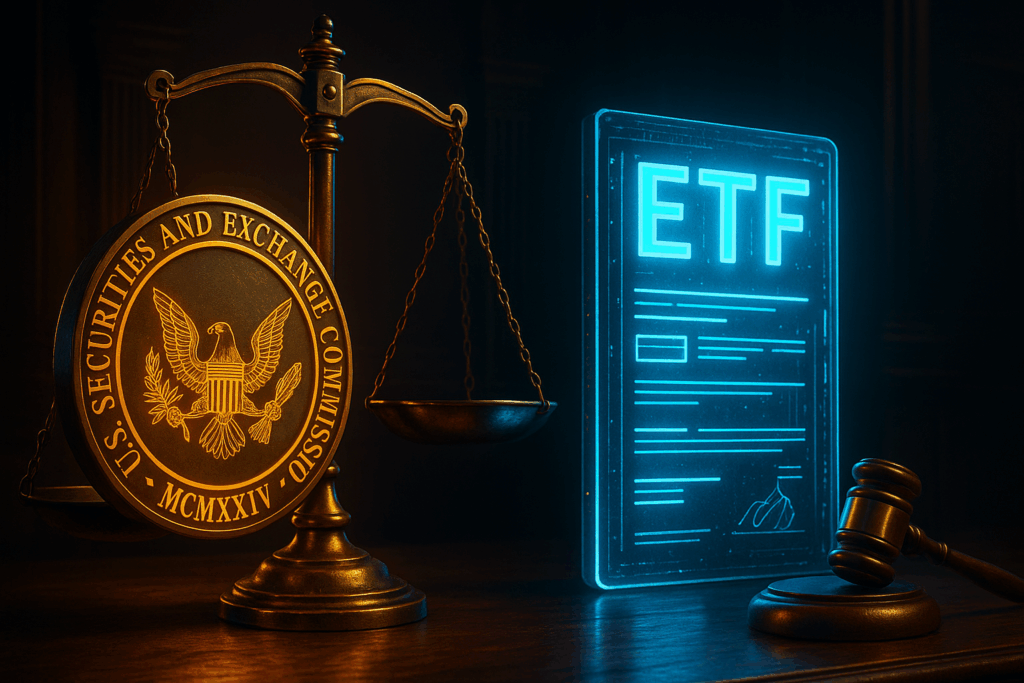 دستورالعمل جدید SEC برای ETF های ارز دیجیتال منتشر شد - ارزدیجیتال